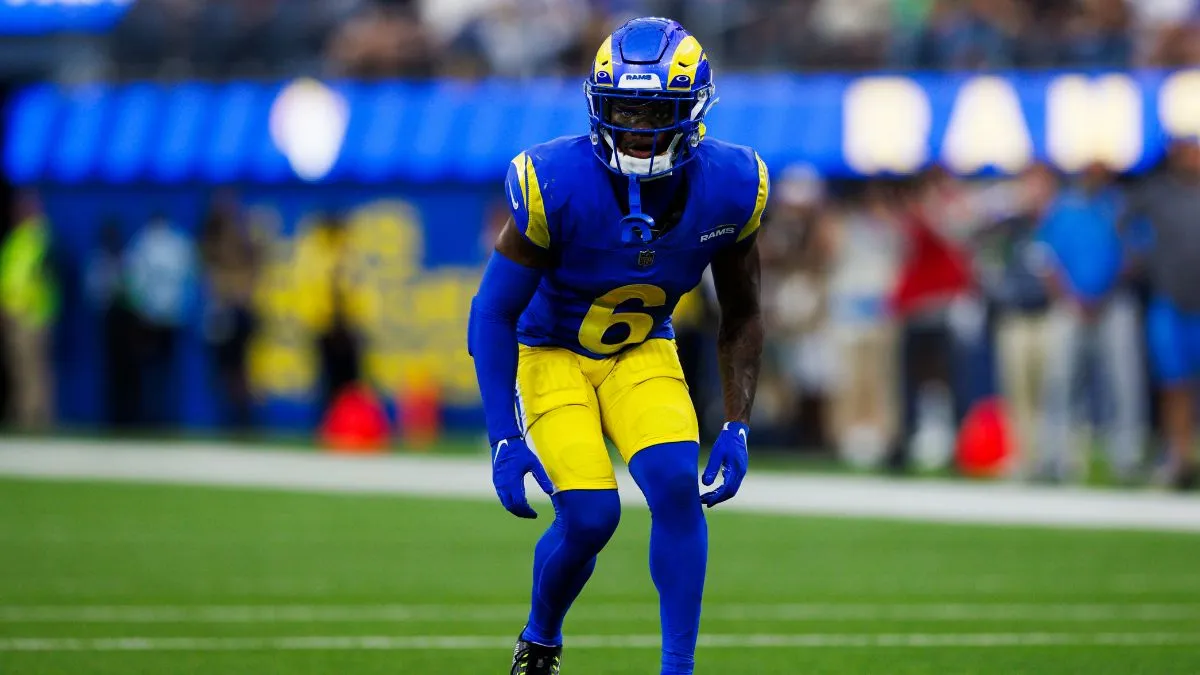 49ers claim cornerback Tre Tomlinson off waivers from Los Angeles Rams ...