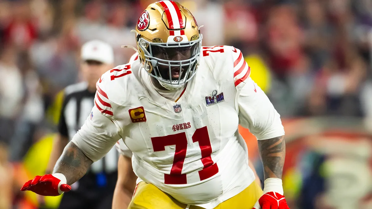 49ers’ Trent Williams says season isn’t ‘Super Bowl or bust’ – NBC ...