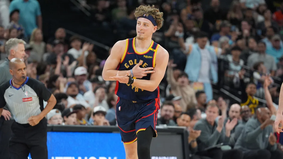 Brandin Podziemski who showed up vs. Spurs gives Warriors real chance – NBC Sports Bay Area ...