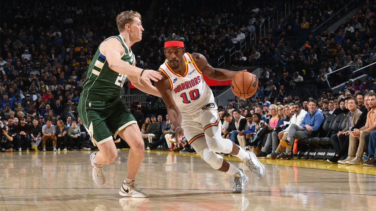 Warriors observations: Jimmy Butler fills Steph Curry void vs. Bucks ...