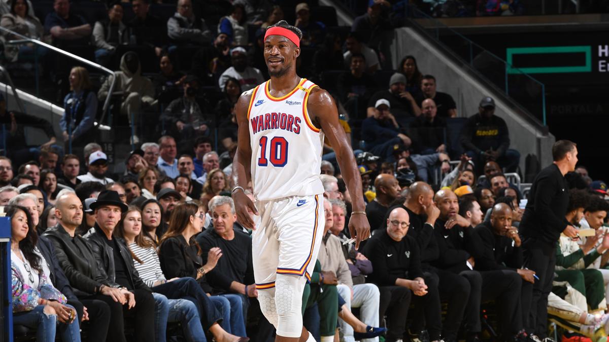 Jimmy Butler makes Warriors history hitting rebound, assist benchmark ...