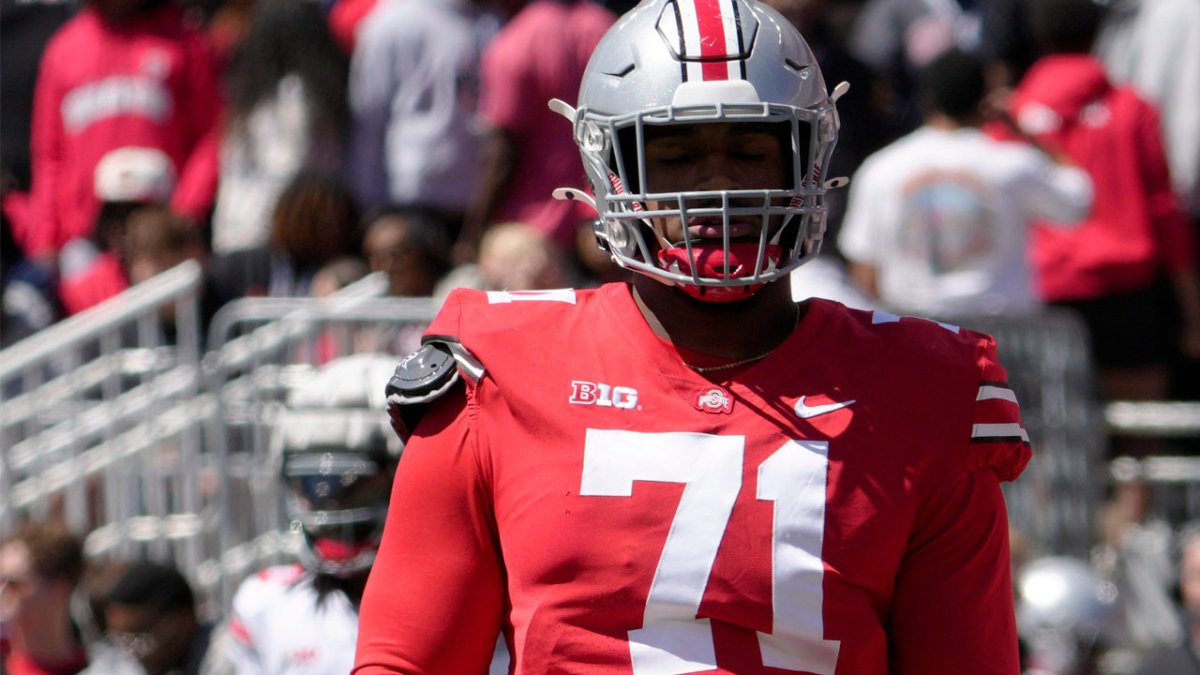 49ers’ 2025 NFL Draft target Josh Simmons comes with injury concern ...