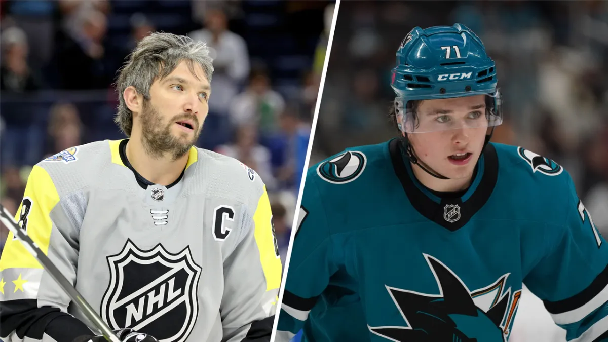 What advice Alexander Ovechkin gave Macklin Celebrini about NHL career ...