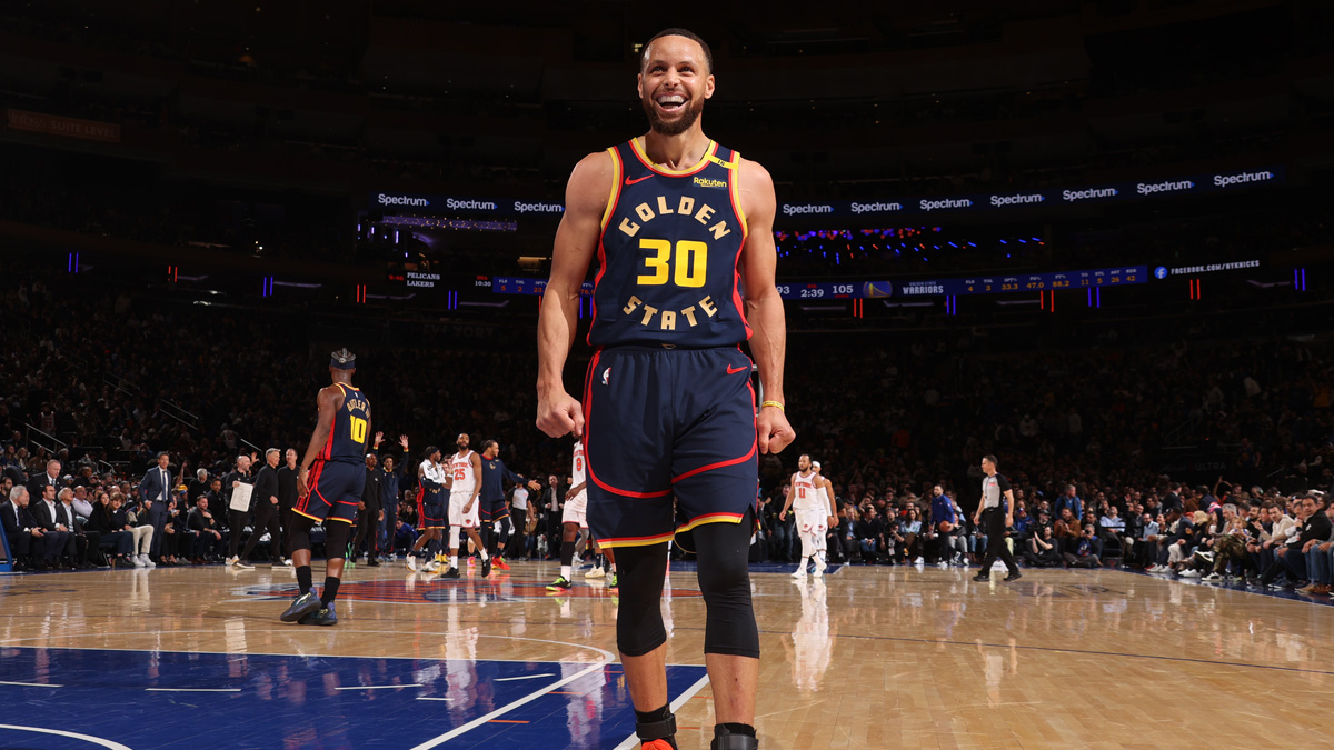 Warriors observations: Second-half comeback delivers win vs. Knicks ...