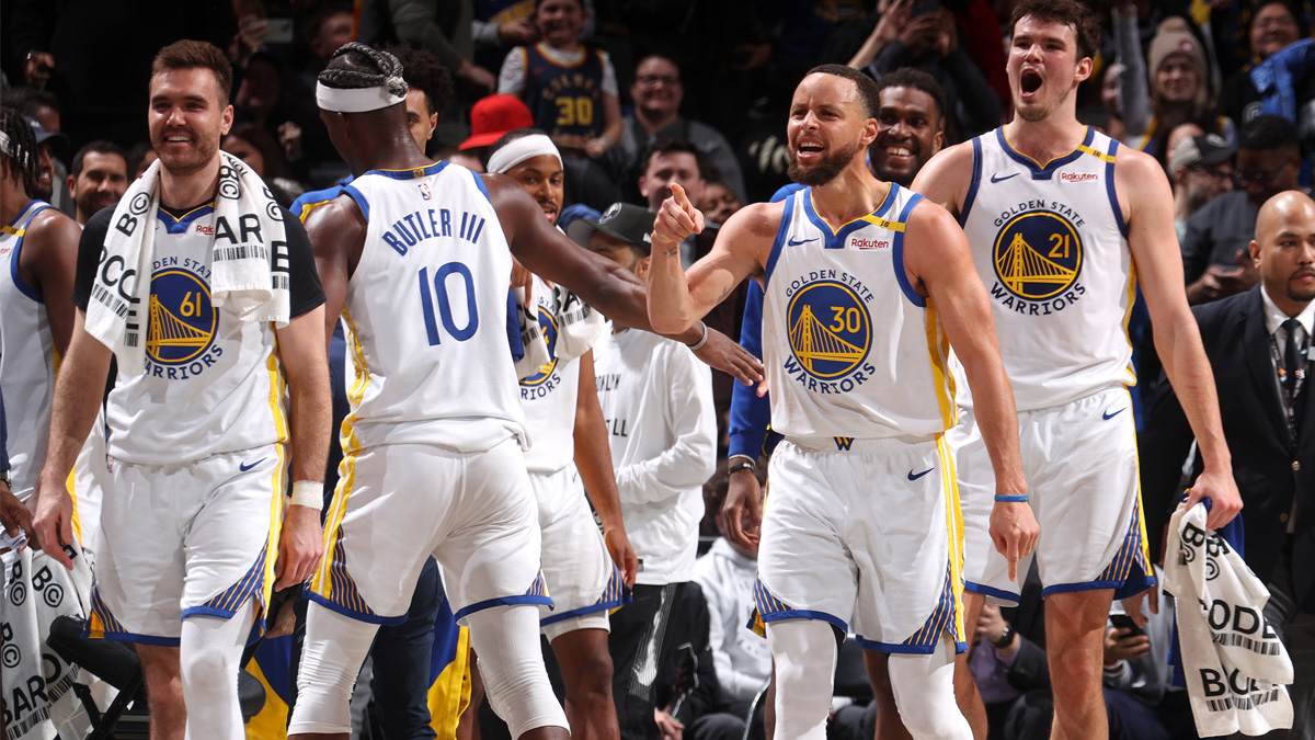 Warriors observations: Steph Curry, Jimmy Butler power win over Nets – NBC Sports Bay Area ...