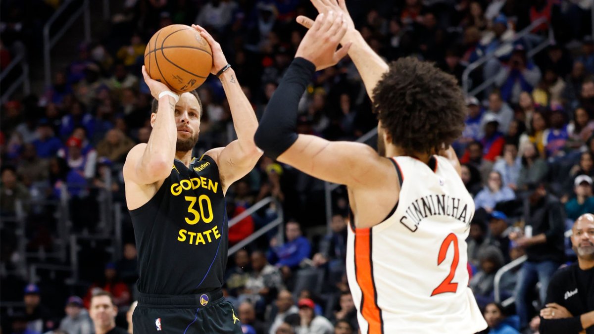 Why Steph Curry vs. Cade Cunningham matchup key to Warriors-Pistons ...