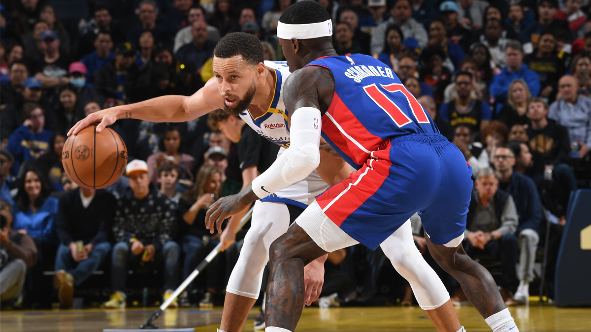 Warriors observations: Steph Curry fuels hard-fought win vs. Pistons ...