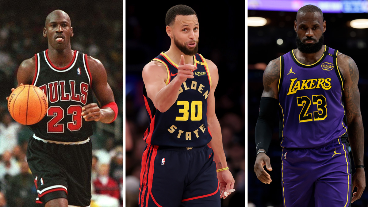 Steph Curry’s GOAT case differs from other NBA legends, per Draymond ...