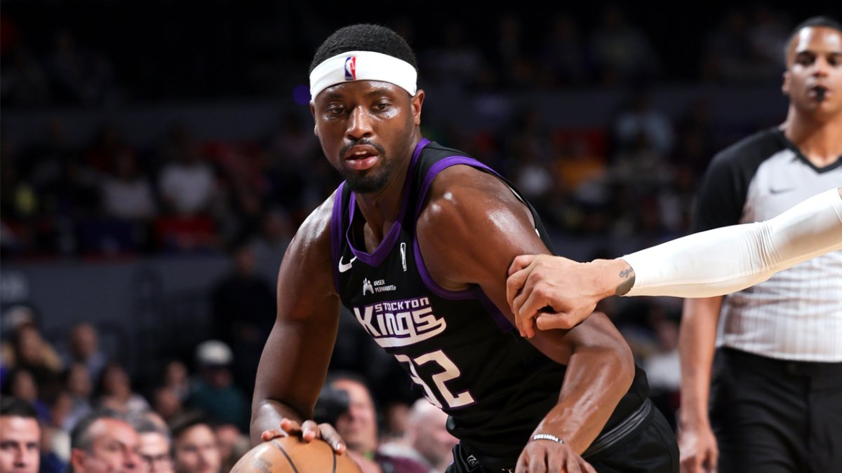 Kings sign Terry Taylor to 10-day contract from NBA G League Stockton ...