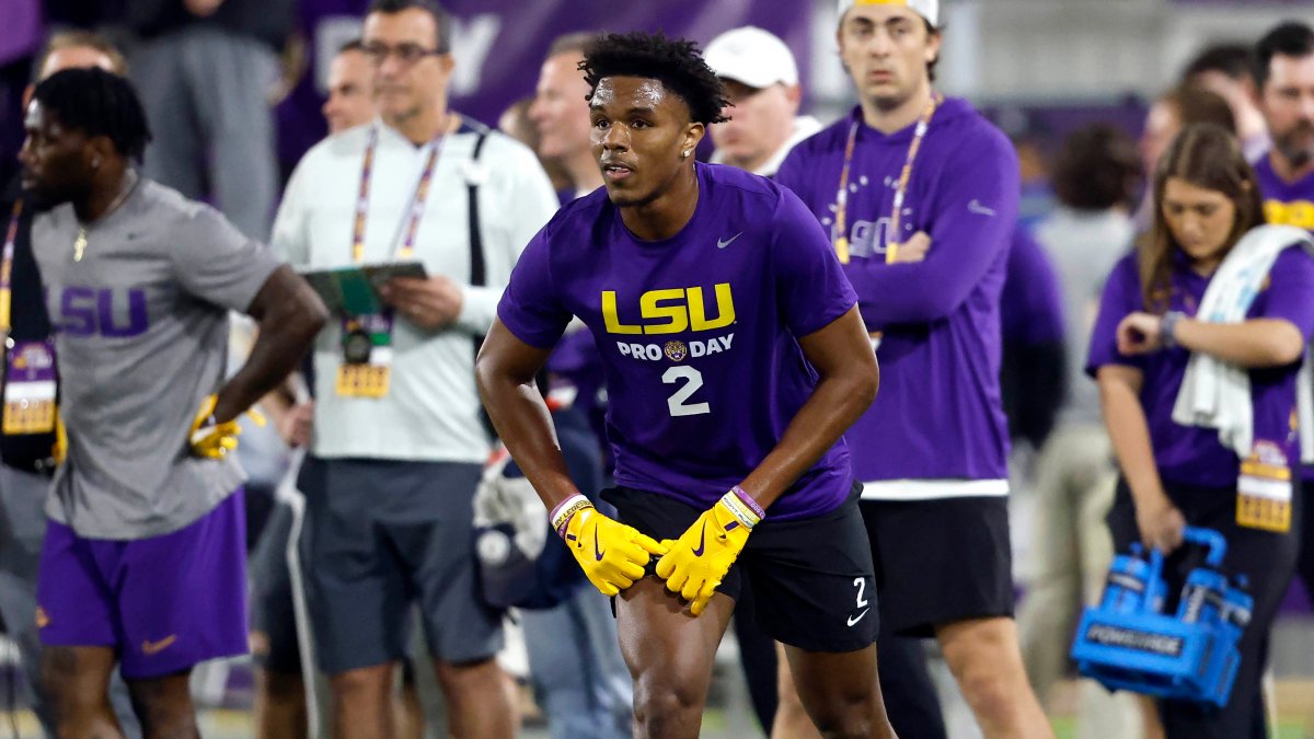 LSU wide receiver and NFL draft hopeful Kyren Lacy dead at 24 – NBC Sports Bay Area & California