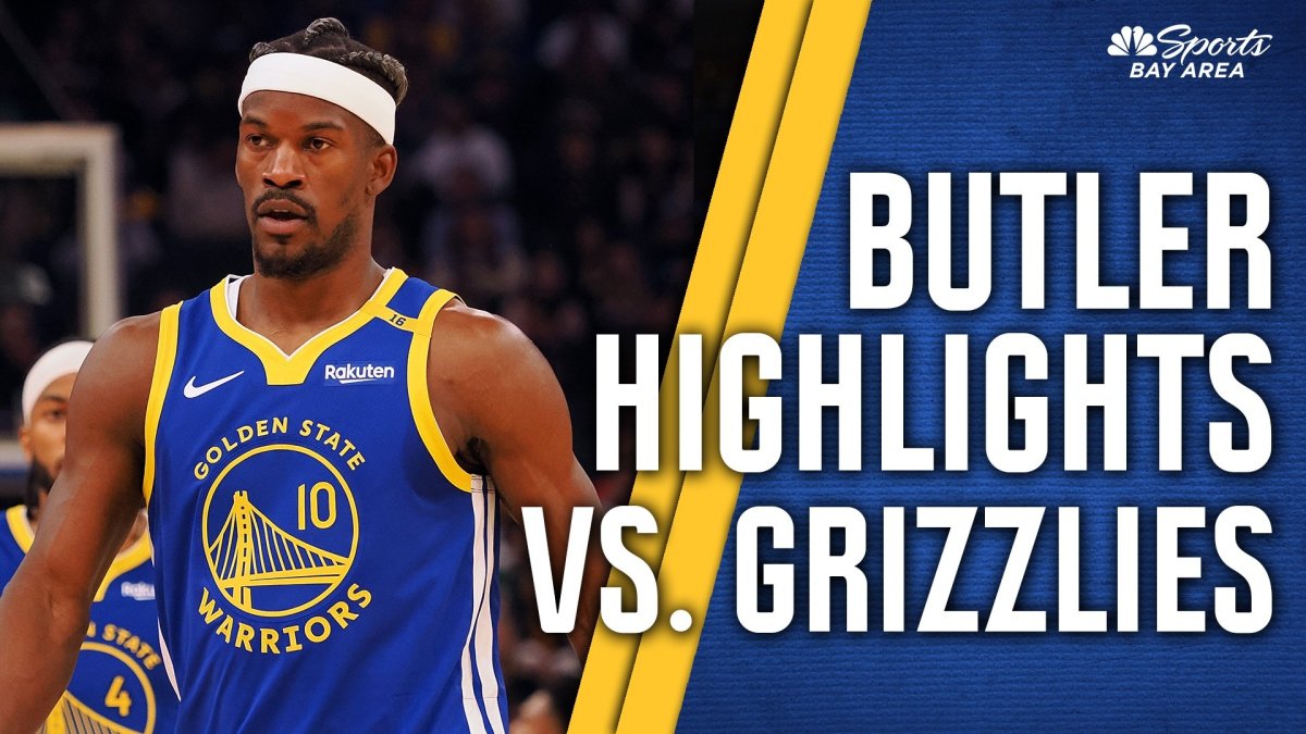 Jimmy Butler highlights: Watch Warriors star score 27 points vs ...