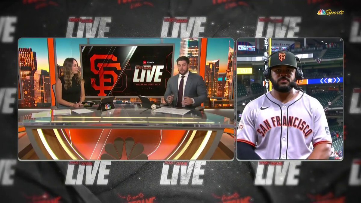 Heliot Ramos describes how ‘consistency’ has been key to his hot start ...