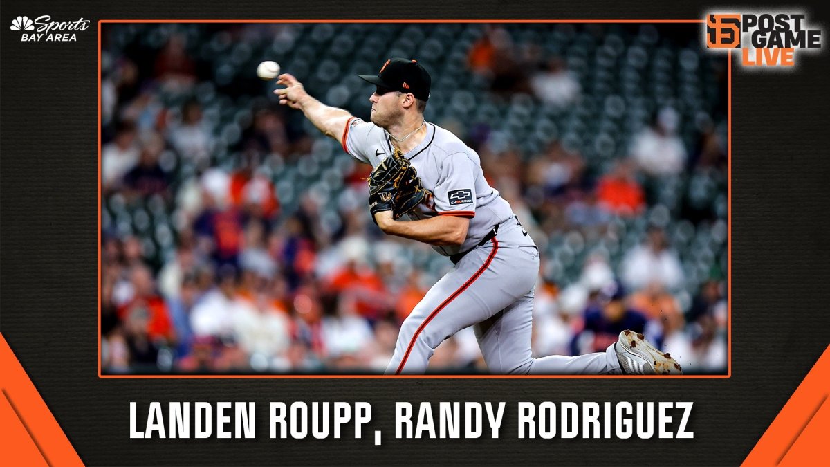 Assessing Landen Roupp, Randy Rodriguez’s performances in win vs Astros ...