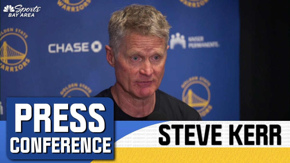 Steve Kerr declares Warriors have ‘belief’ after big win vs. Lakers – NBC Sports Bay Area ...
