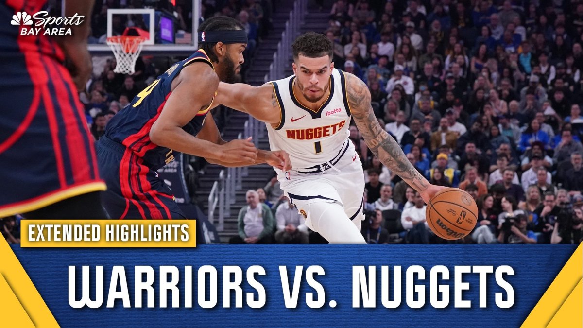 Warriors vs. Nuggets highlights: Top plays in Golden State’s 118-104 ...