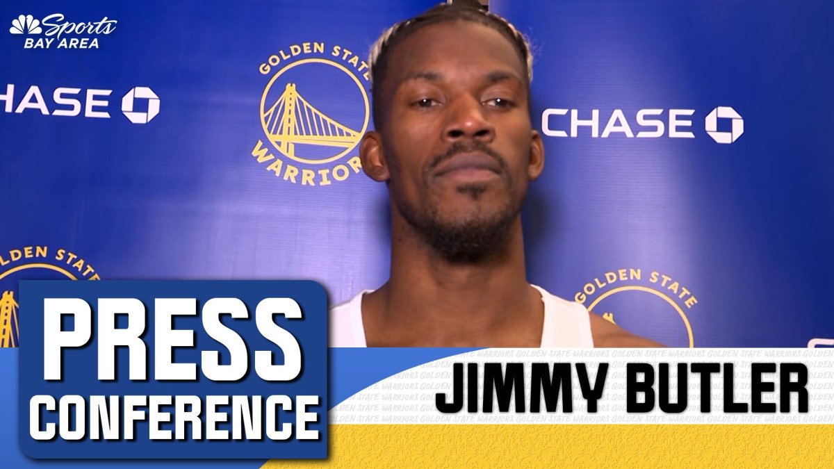 Jimmy Butler Believes Warriors celebrating teammates shows Dubs’ ‘joy ...