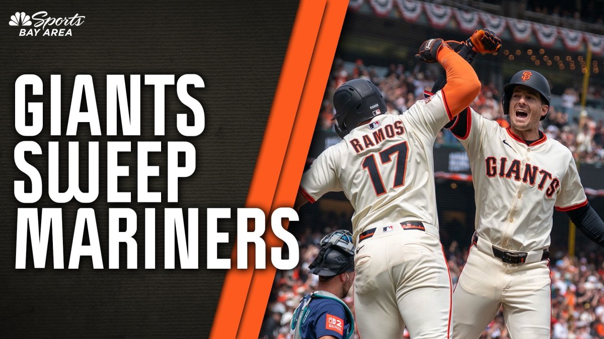 Wilmer Flores walks off Mariners in 5-4 win, Giants sweep Seattle – NBC Sports Bay Area & California