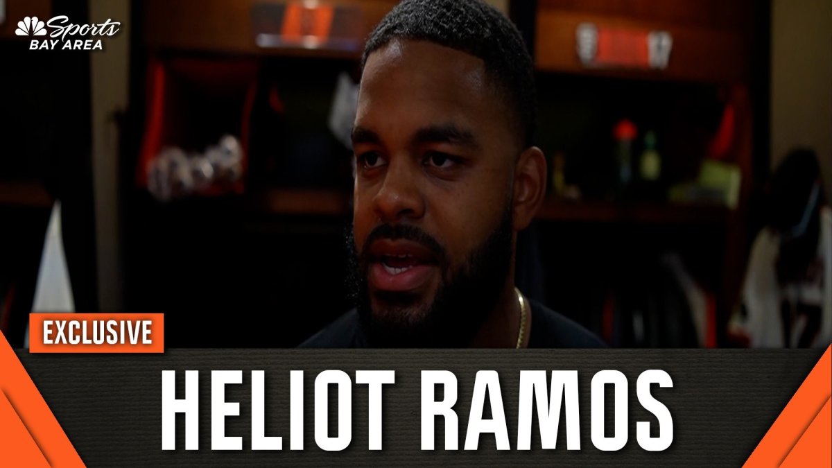 Heliot Ramos reflects on impressive start to Giants’ 2025 MLB season ...