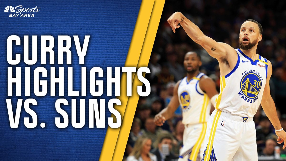 Steph Curry highlights: Watch Warriors star score 25 points in 133-95 ...