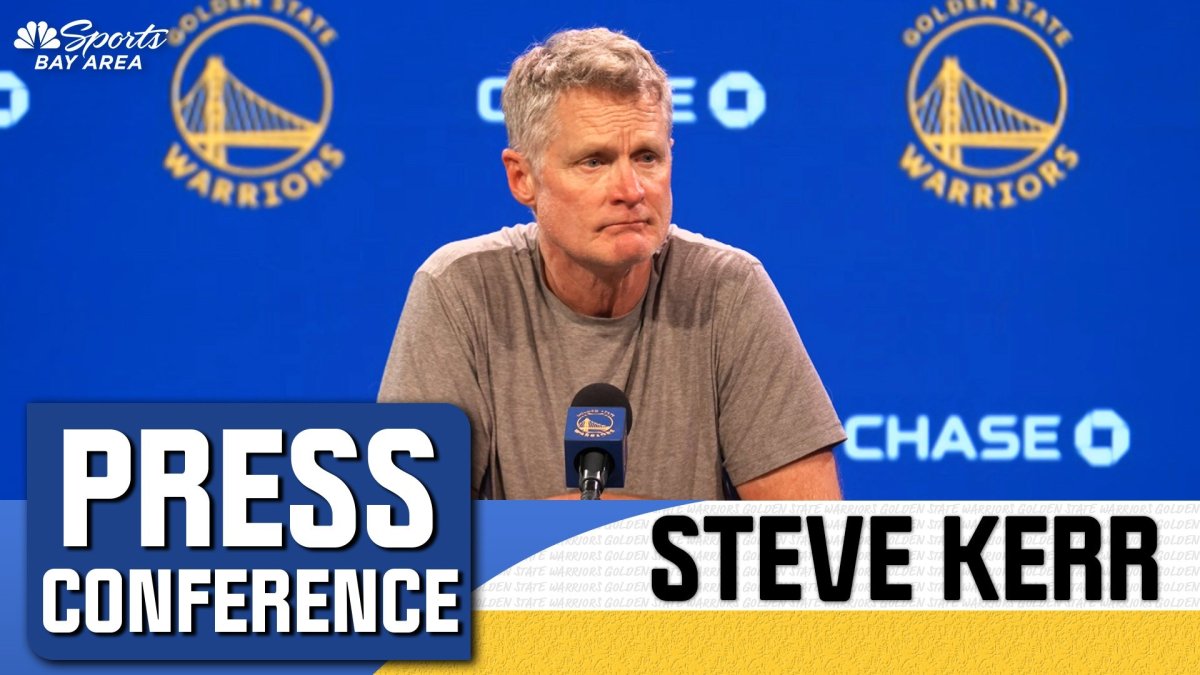 Steve Kerr believes Warriors had ‘no control’ in brutal loss to Spurs ...