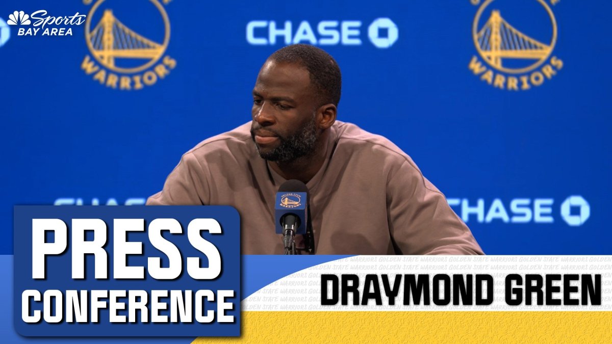 Draymond Green criticizes Warriors’ ‘lack of grit’ in loss to Spurs – NBC Sports Bay Area ...