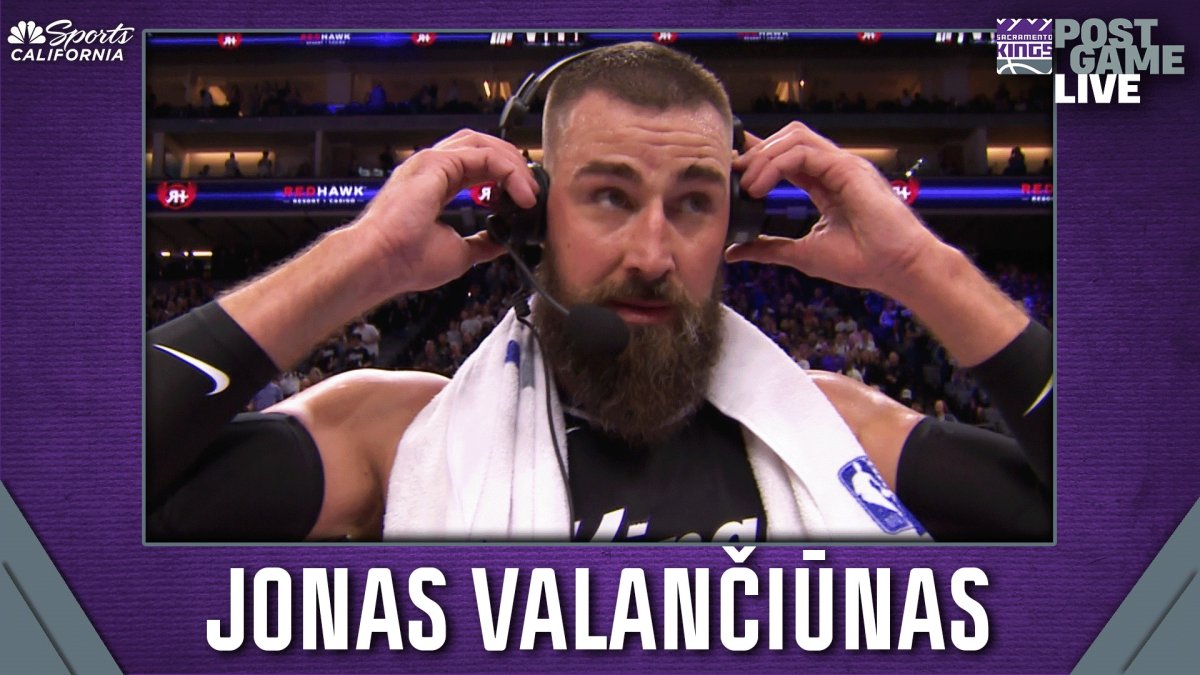 Jonas Valančiūnas says Kings must be ready ‘to battle’ Mavs in play-in ...