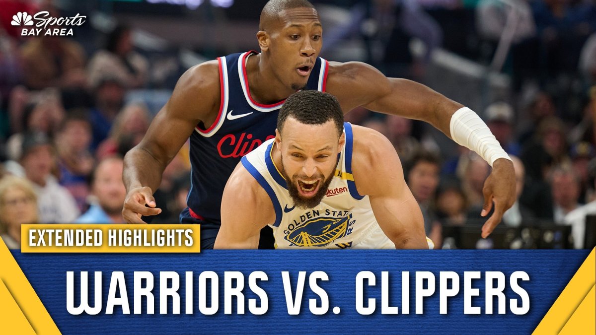 Warriors vs. Clippers highlights: Top plays in Golden State’s 124-119 ...