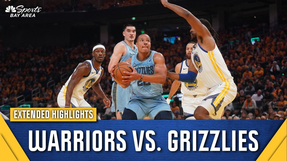 Warriors vs. Grizzlies highlights: Top plays in Golden State’s 121-116 win – NBC Sports Bay Area ...