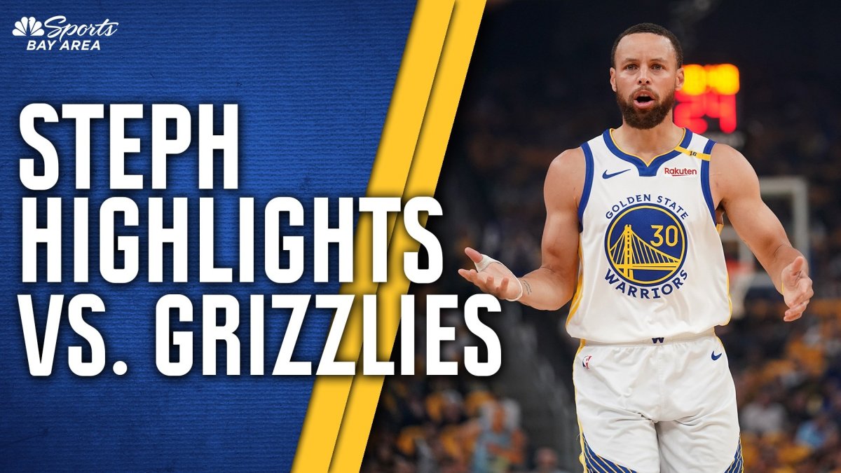 Steph Curry highlights: Watch Warriors star score 37 points vs. Grizzlies – NBC Sports Bay Area ...