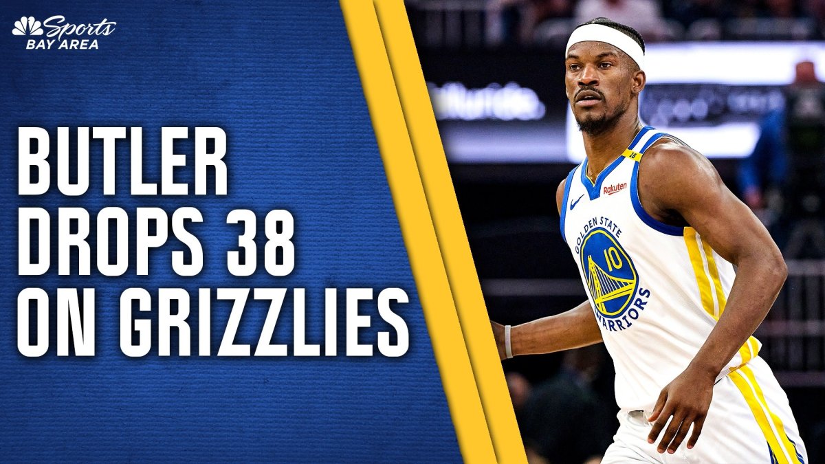 Jimmy Butler highlights: Watch Warriors forward score 38 points vs. Grizzlies – NBC Sports Bay ...