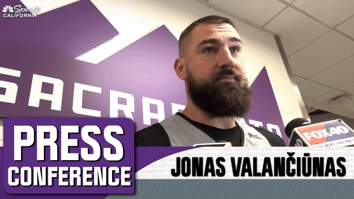 Jonas Valančiūnas confident Kings are ‘ready’ to face Mavs in Play-In ...