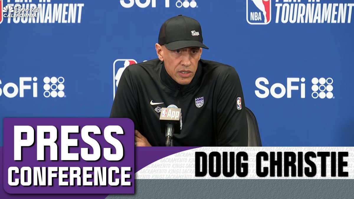 Doug Christie details challenges Anthony Davis-led Mavericks team poses for Kings – NBC Sports ...