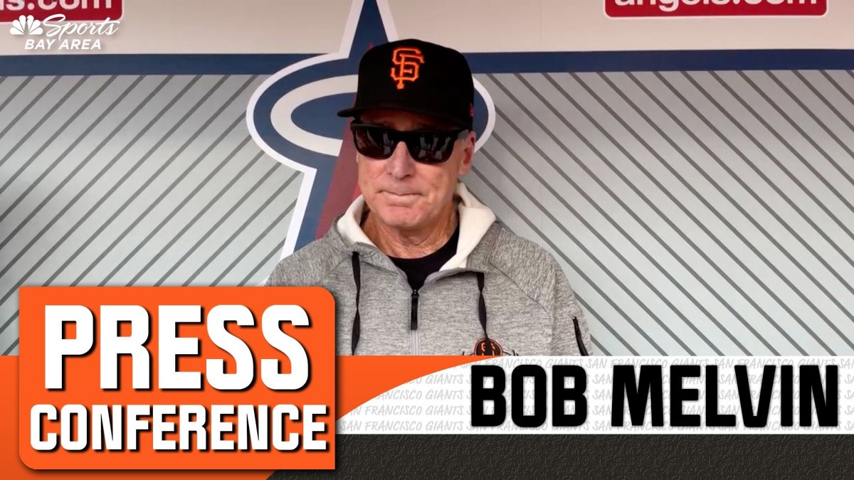 Bob Melvin praises Logan Webb’s ‘confidence’ ahead of Giants-Angels ...