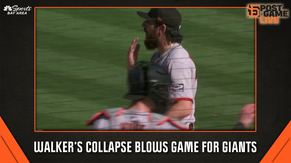 Ryan Walker’s uncharacteristic stumble costs Giants in loss to Angels ...