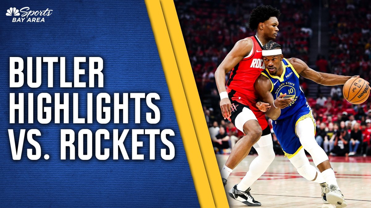 Jimmy Butler highlights: Watch Warriors forward score 25 points vs ...
