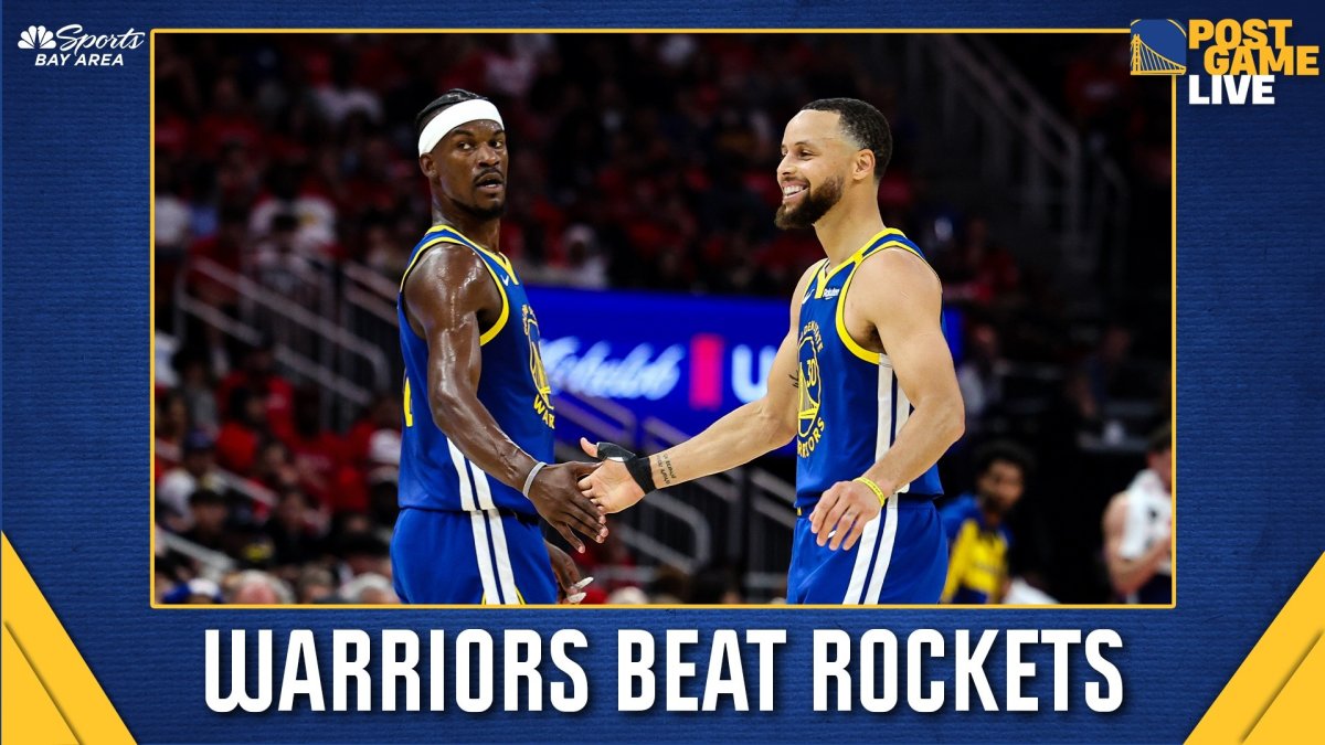 Warriors seal Game 1 win vs. Rockets with clutch plays down stretch ...