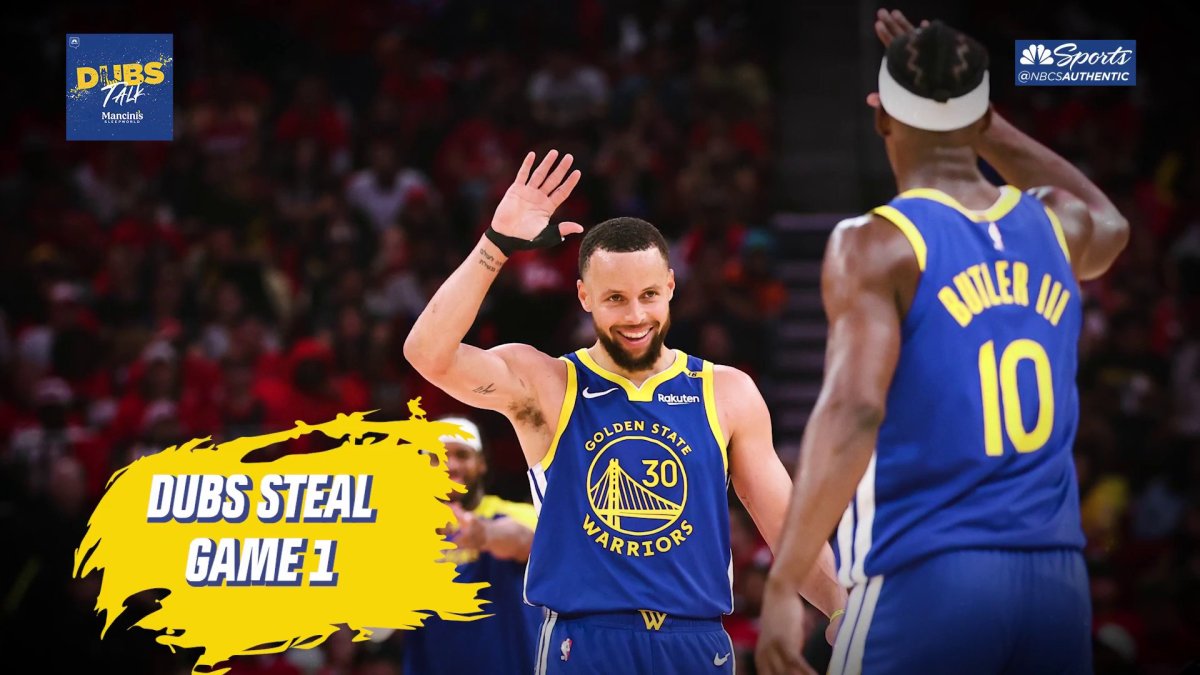 Dubs Talk: How Warriors adapted to Rockets’ defense – NBC Sports Bay ...
