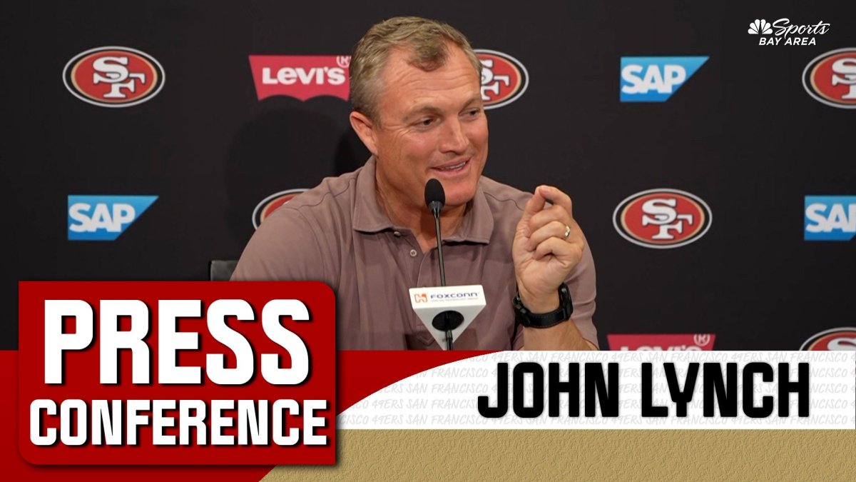 John Lynch trusting 49ers’ process ahead of pivotal 2025 NFL Draft ...