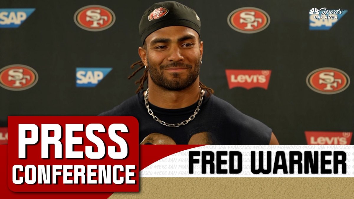 Fred Warner excited for new season despite 49ers’ roster turnover – NBC ...