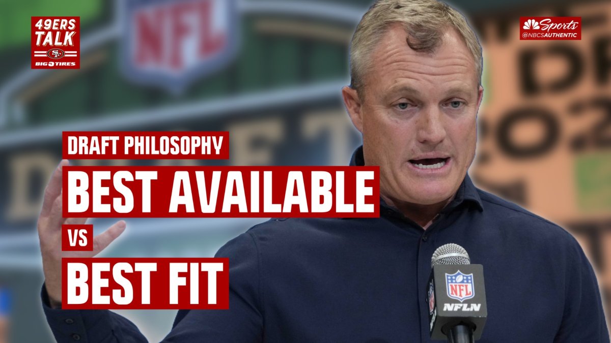 2025 49ers Draft Philosophy – NBC Sports Bay Area & California