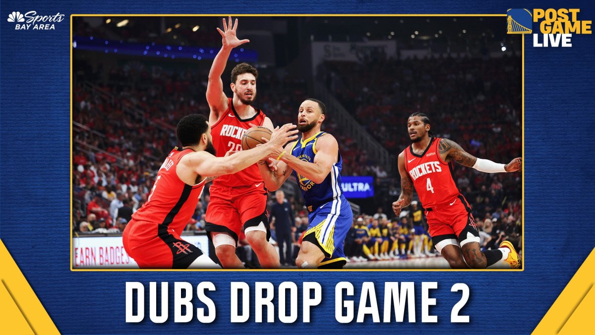 Jimmy Butler leaves with injury in Warriors’ Game 2 loss vs. Rockets – NBC Sports Bay Area ...