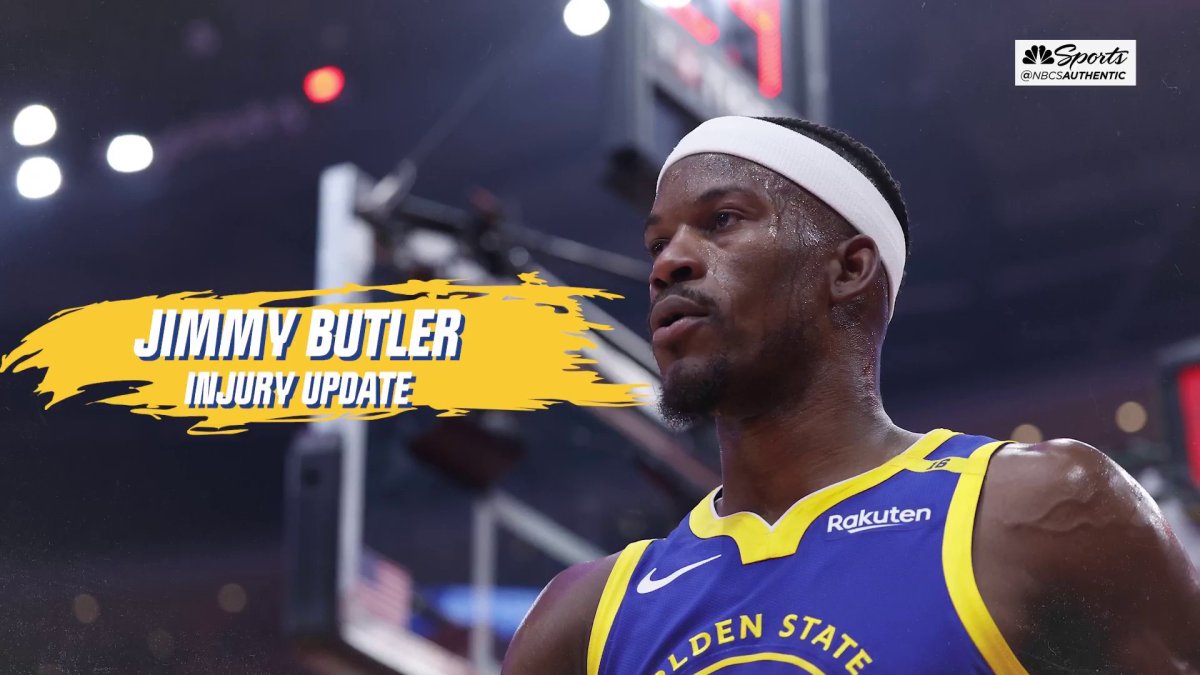 Jimmy Butler injury: Doctor details severity, Warriors return timeline – NBC Sports Bay Area ...