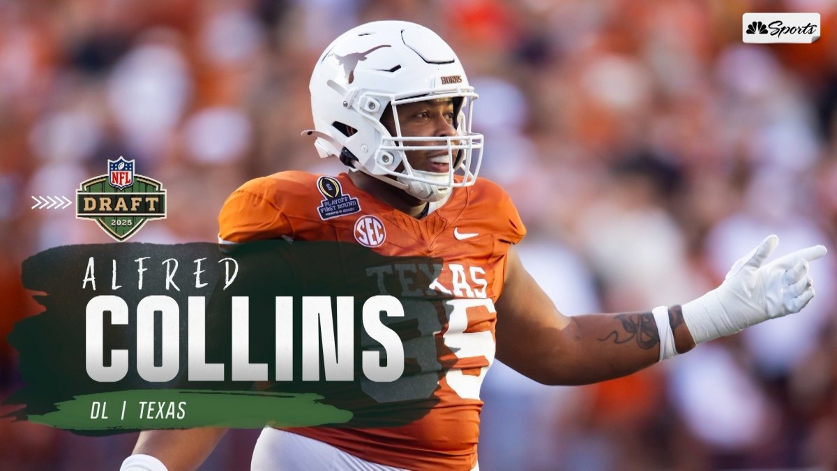 Watch 49ers second-round draft pick Alfred Collins’ college highlights ...