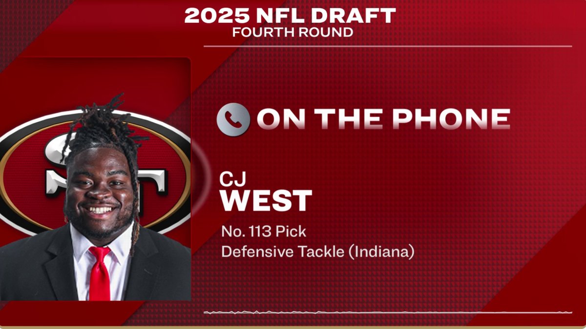 49ers pick C.J. West details the NFL defensive tackles that influence ...