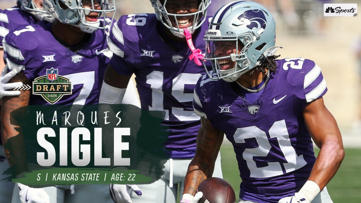 Watch 49ers fifth-round draft pick Marques Sigle’s college highlights ...