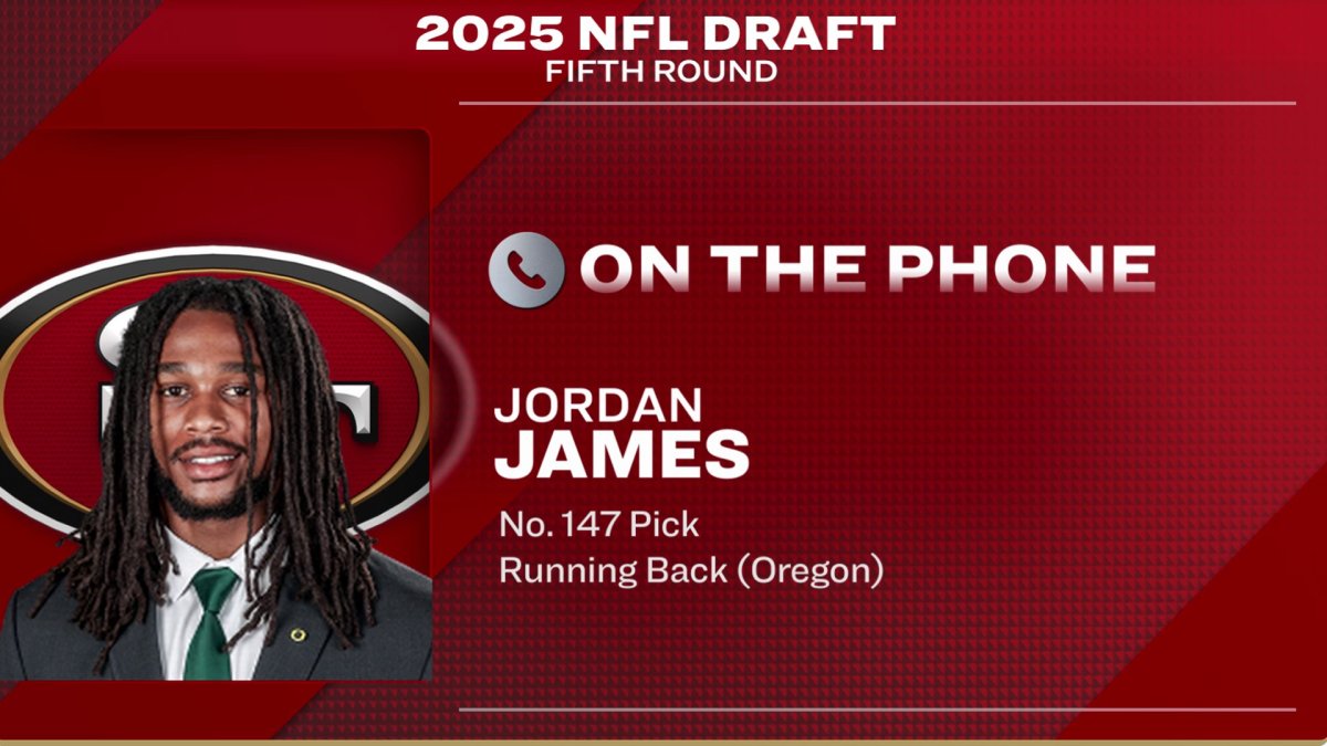 49ers pick Jordan James reacts to legendary RB Frank Gore’s endorsement ...