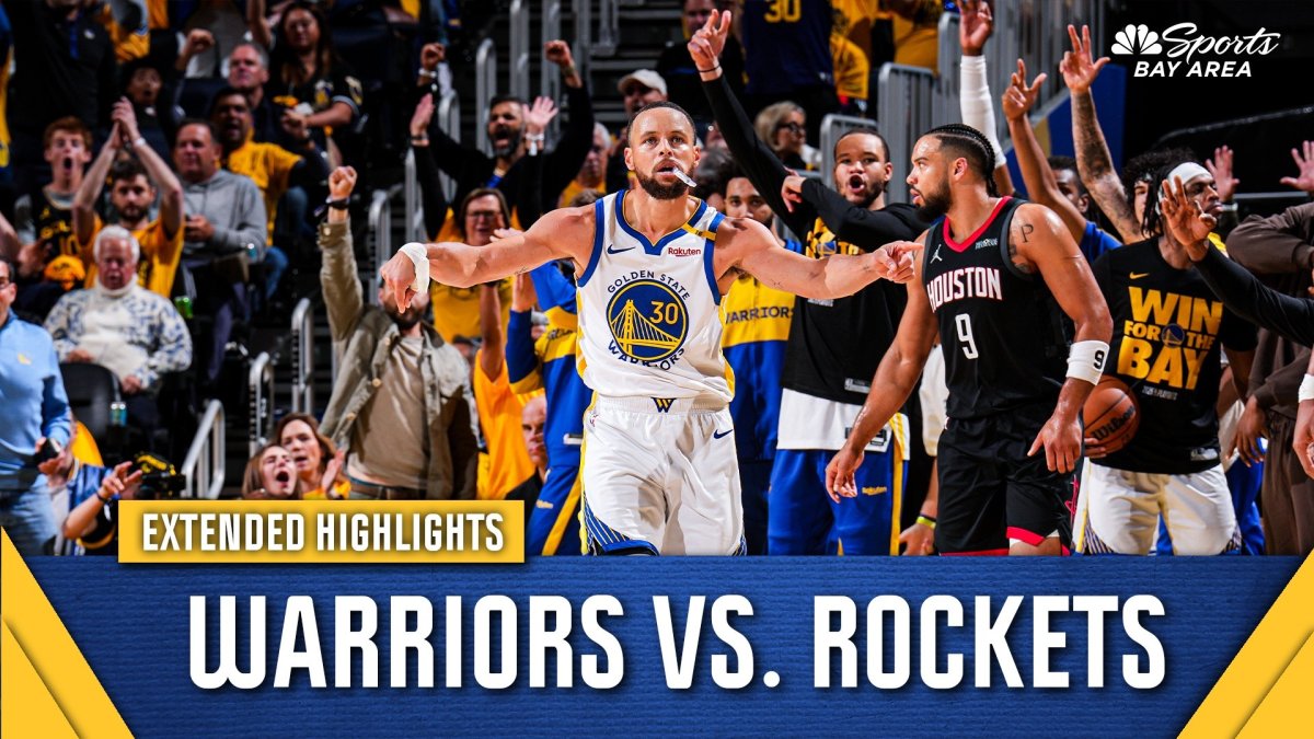 Warriors vs. Rockets highlights: Top plays in Golden State’s 104-93 win – NBC Sports Bay Area ...