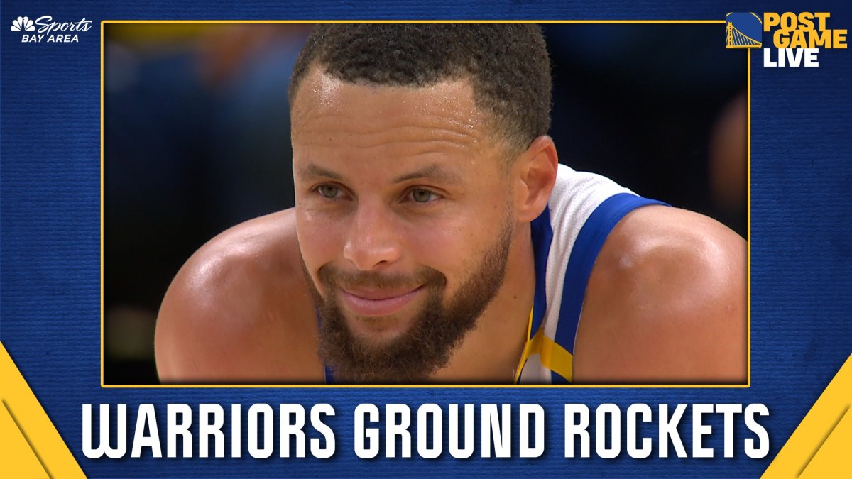 Steph Curry leads shorthanded Warriors to Game 3 win vs Rockets – NBC Sports Bay Area & California
