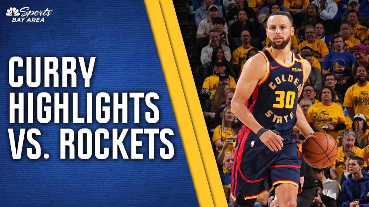 Steph Curry highlights: Watch Warriors star score 17 points vs. Rockets – NBC Sports Bay Area ...
