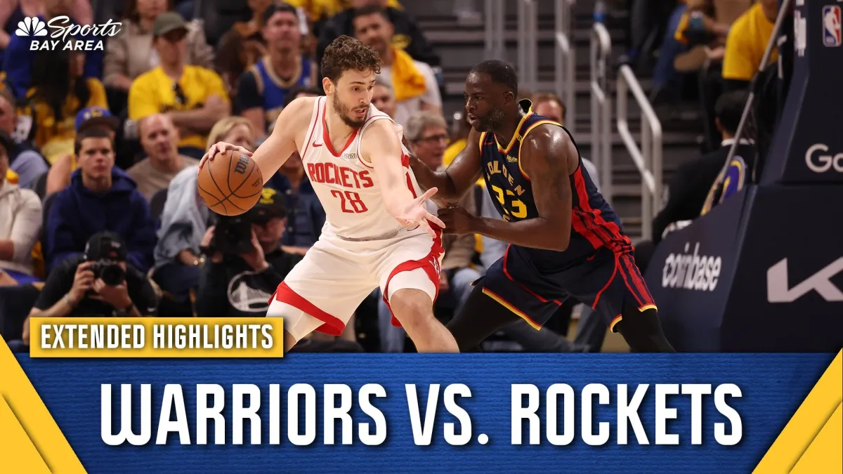 Warriors vs. Rockets highlights: Top plays in Golden State’s 109-106 win – NBC Sports Bay Area ...